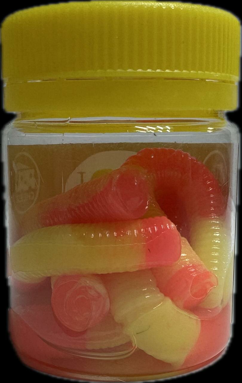 Приманка Cool Place Floating stretch 6,5см, цвет желто-розовый, с ароматом сыра