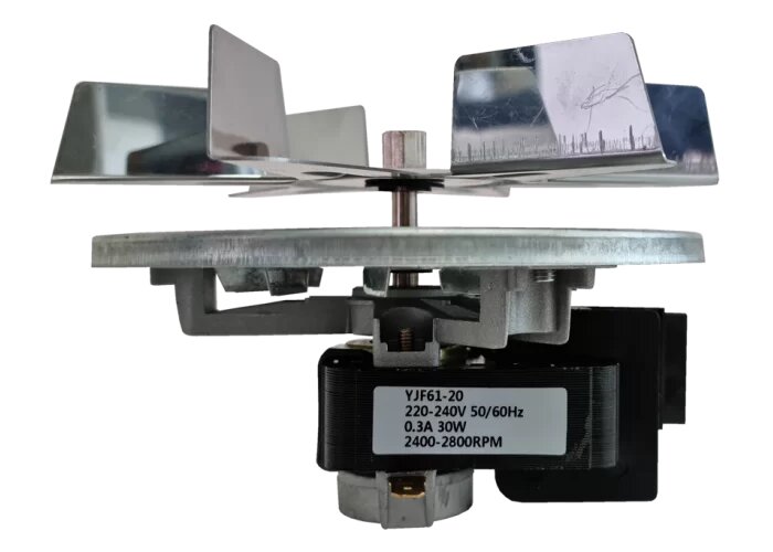 Вентилятор YJF61-20 с крыльчаткой обдува духовок Darina, Electrolux 30Вт