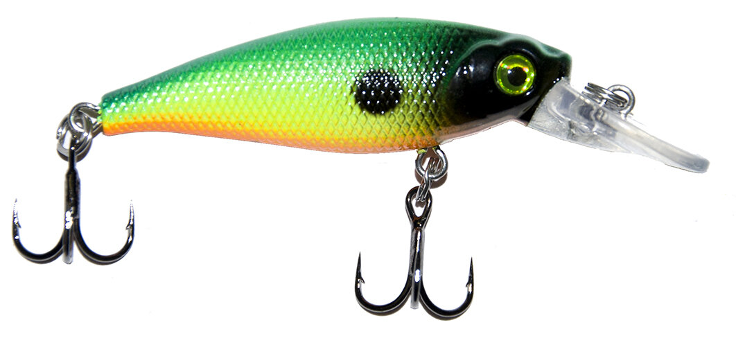 Воблер PROFILUX "Tweeter", S, 50мм, 5,2гр, 0,5-1,5м, № 3