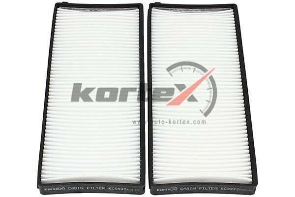 KC0032 Фильтр салона KIA SPECTRA (компл. 2 шт.)
