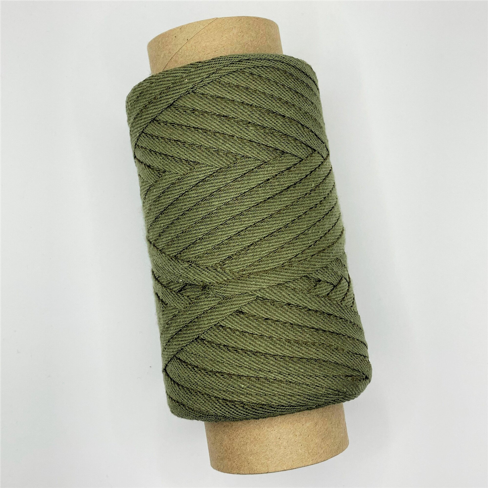 Лента киперная 5 мм 100 метров хаки