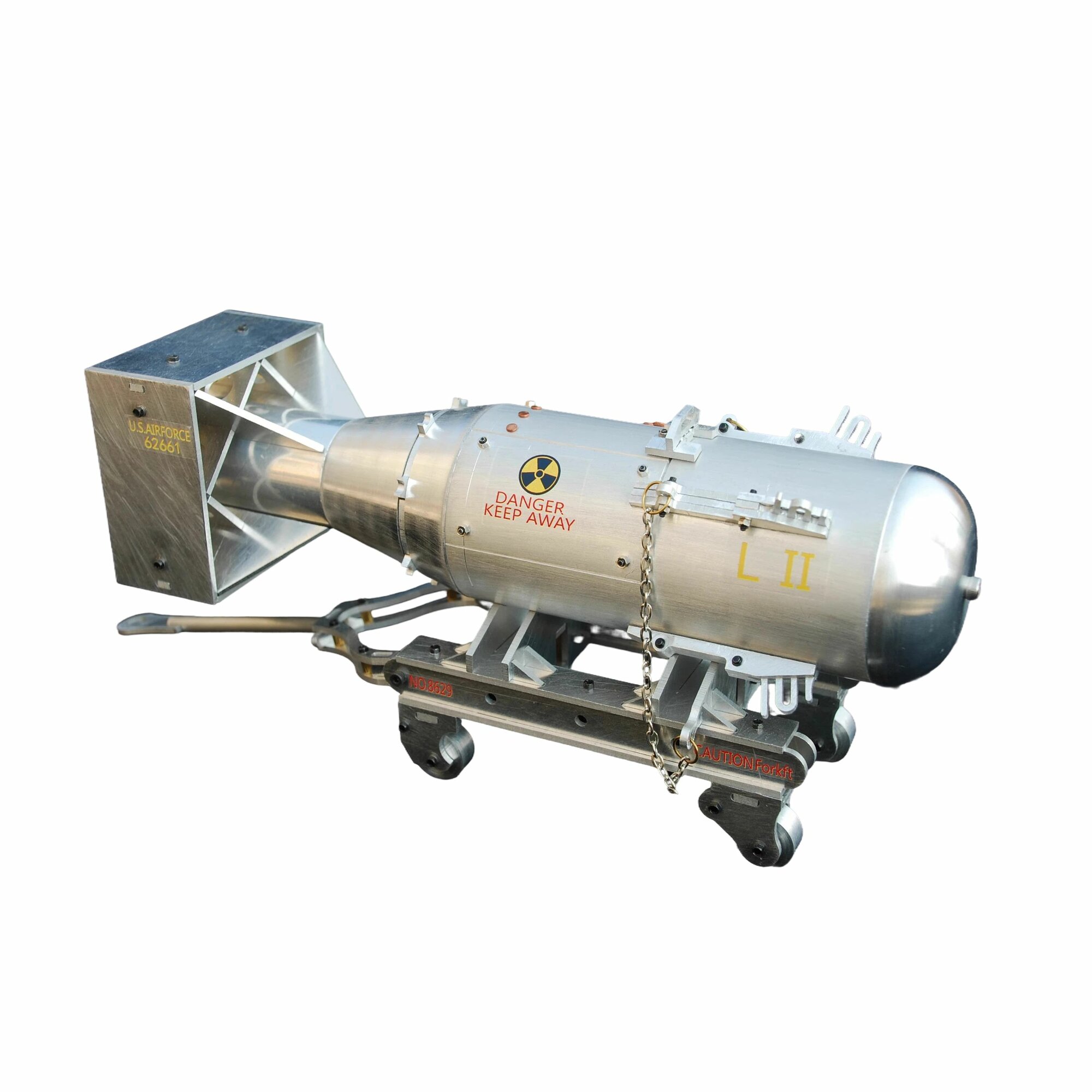 1/12 масштабная модель сборной ядерной бомбы из металла