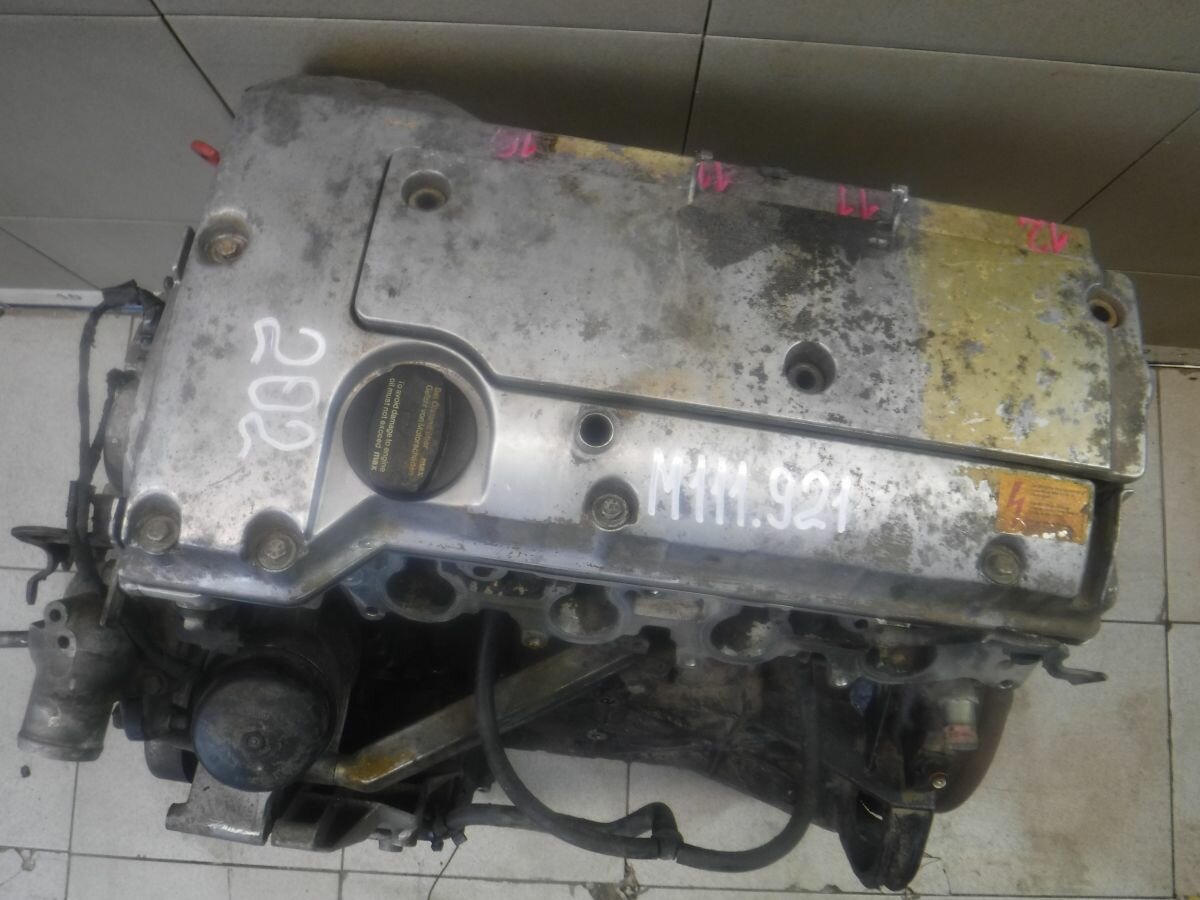 Двигатель Mercedes W202