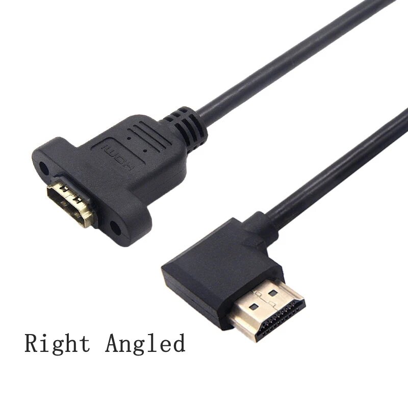 HDMI удлинитель кабель 30/60/100/150 см мужской-женский Right, 50cm