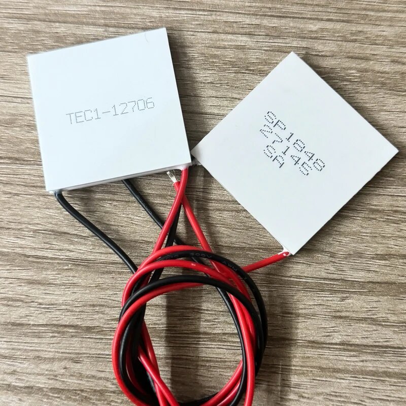 5 шт. термоэлектрический радиатор TEC1 SP1848-27145, модуль платы Пельтье, 120 градусов, TEC1 27145