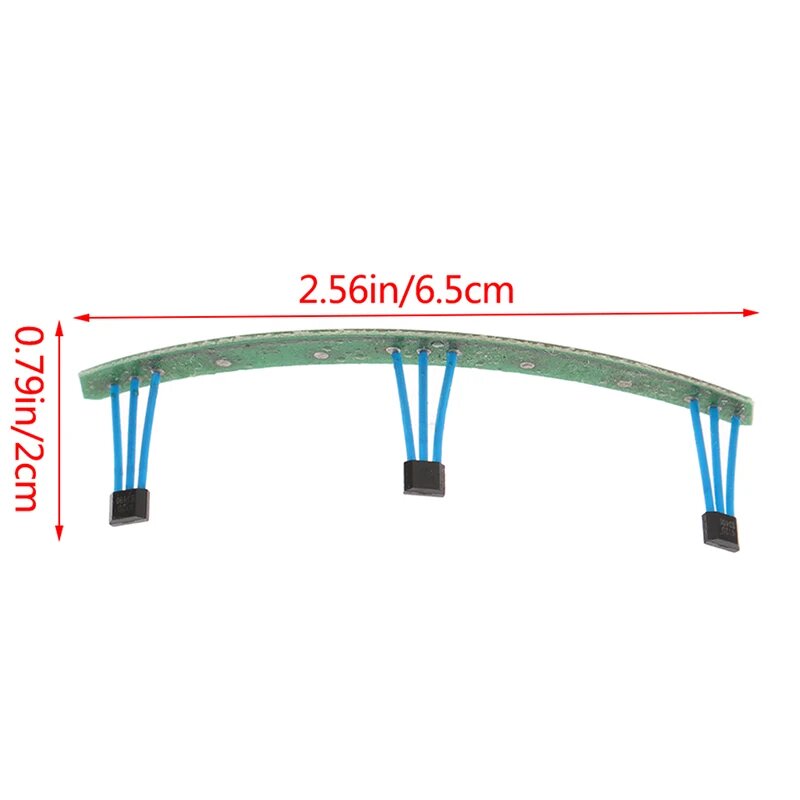 1 шт, датчик Холла электродвигателя скутера 412D