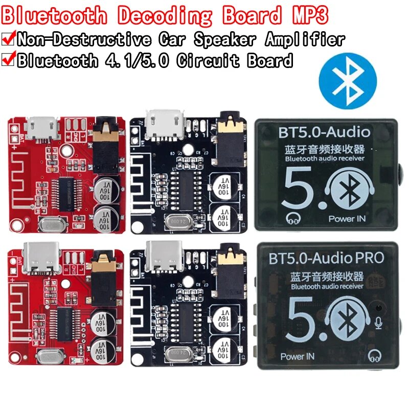 Bluetooth 5.0 MP3 Board — фото 1