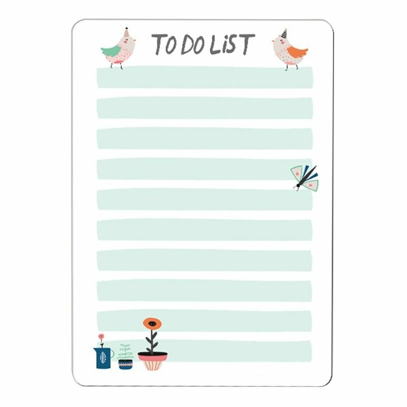 Магнитная доска-календарь A4