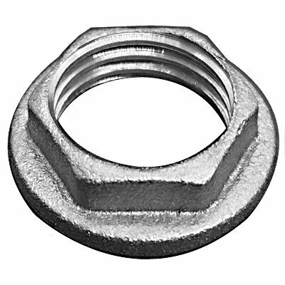Стопорная гайка шестигранная, резьба 1/2", фланцевая