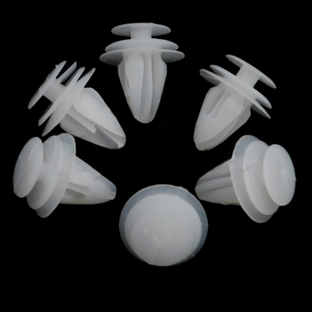 1 упаковка из 20 шт, автомобильная пластиковая пряжка-22 белых