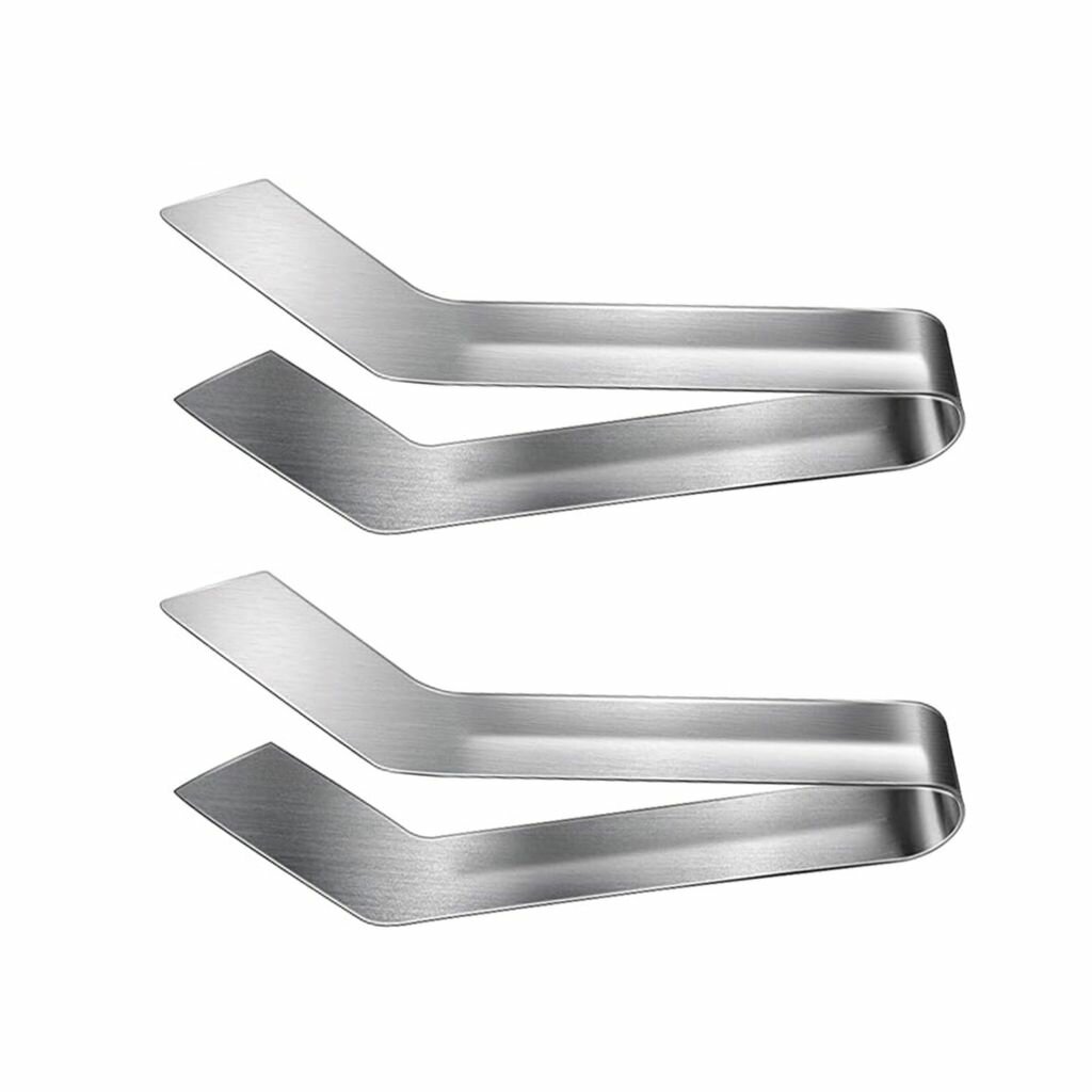 2 шт, щипцы для пересадки рассады, плоскогубцы из нержавеющей стали, садовые удаления растений, уменьшающие повреждение корней