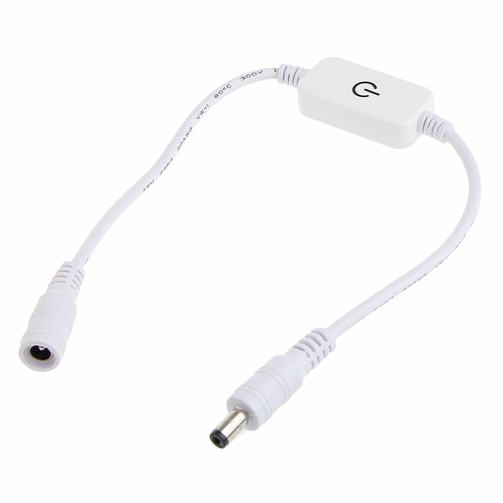 Выключатель, Сенсорный диммер-контроллер - белый