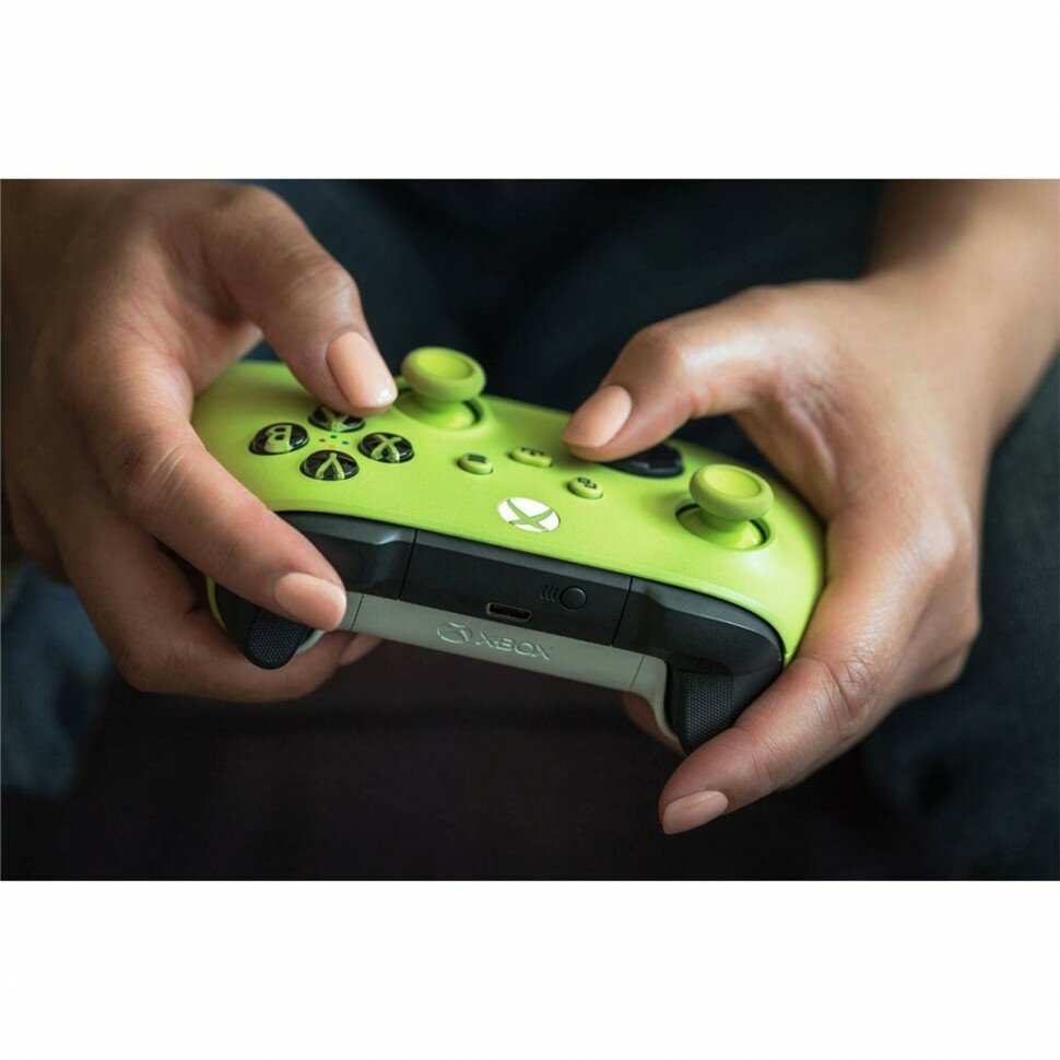 Геймпад Microsoft Xbox Series, Electric Volt — фото 1