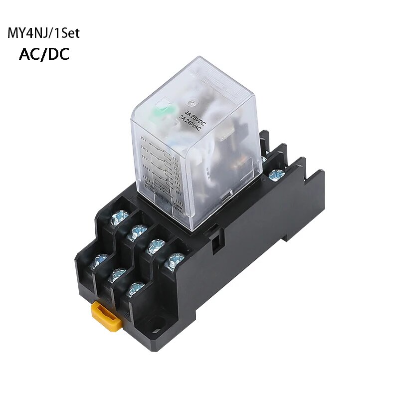 Реле MY4NJ PYF14A 220В 5А DC, 220V