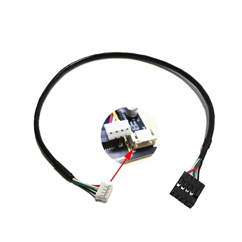 Кабель DEBROGLIE USB 9Pin PH2.0mm, 30см