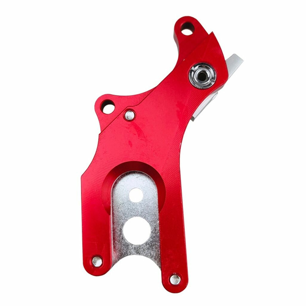 Запчасти для велосипедов, Переходник для установки дисковых тормозов на велосипед - красный