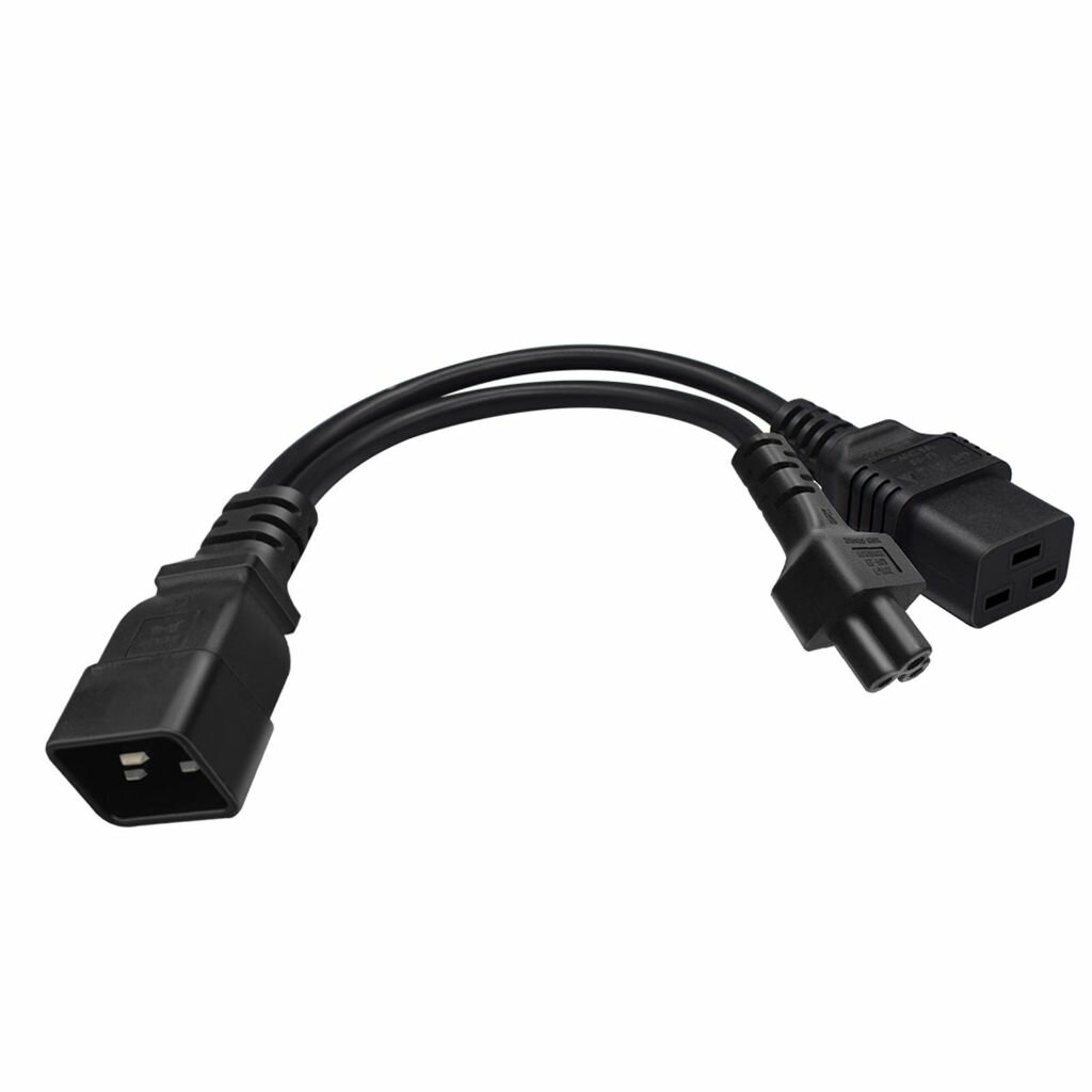 (1x) Шнур питания C20 - C5+C19 — фото 1