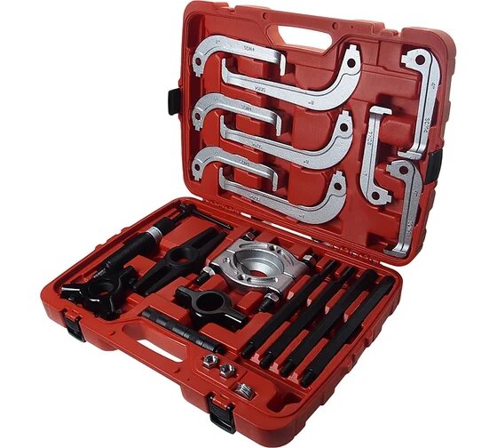 Универсальный набор съемников подшипников, гидравлический, 10 т JTC 1035