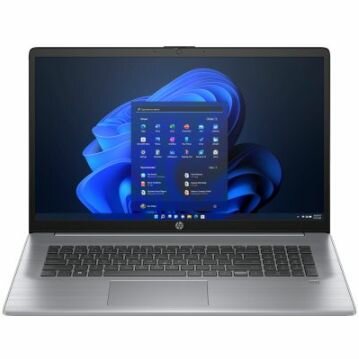 17,3" Ноутбук HP ProBook 470 G10 (9B9A2EA ENG) серебристый - 1920x1080, IPS, Intel Core i5-1334U, ядра: 10 x 1,3 ГГц, 16 ГБ, SSD 512 ГБ, Intel Iris Xe Graphics, Windows 10 Pro