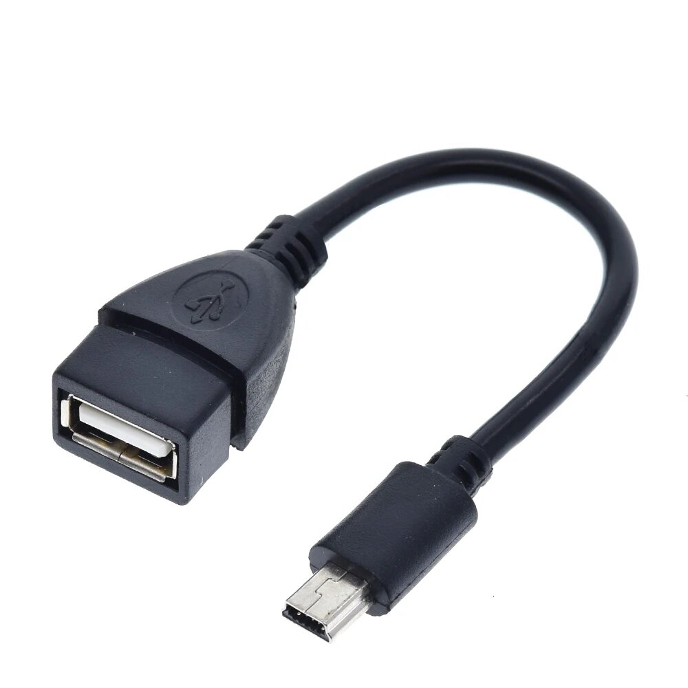 TZT 1/3 шт. кабель Micro USB OTG для передачи данных адаптер Micro USB «папа-мама» для Samsung HTC Android 1PCS, Mini USB