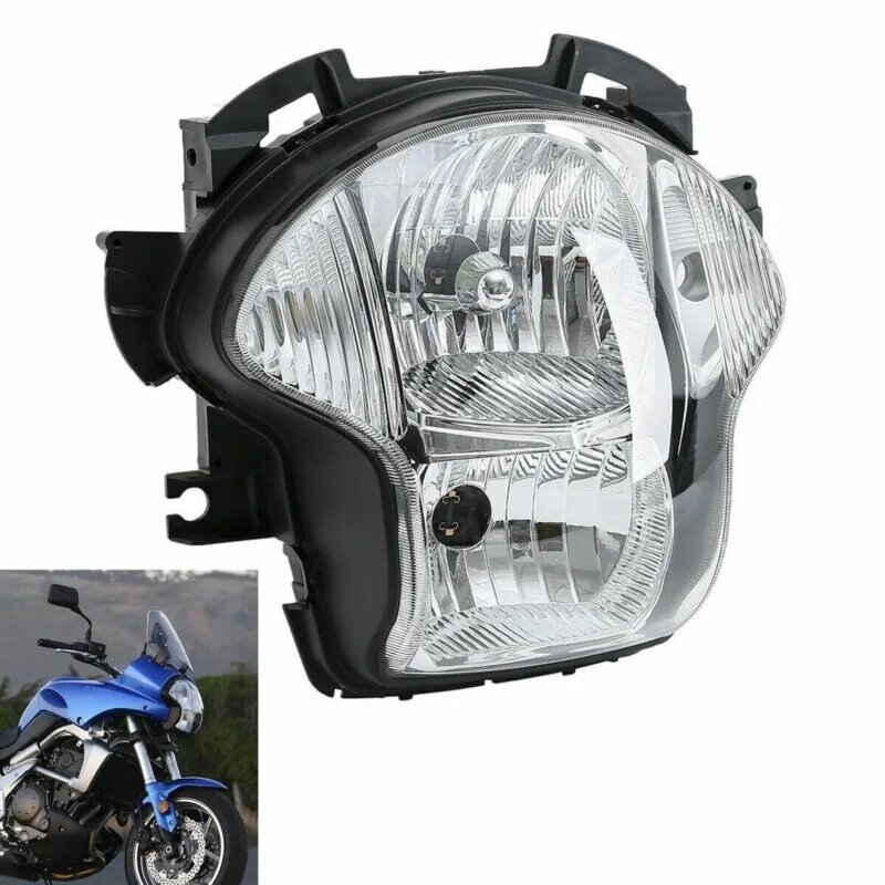 Передняя фара в сборе для мотоцикла Kawasaki KLE 650 Versys 2007-2009