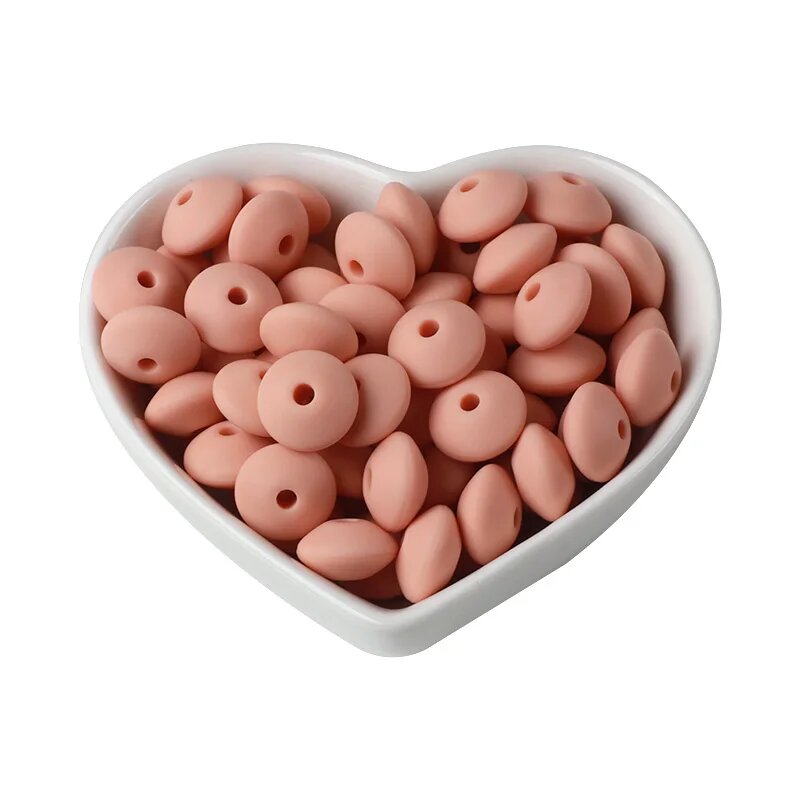 BOBO.BOX 20 шт. силиконовые бусины из линзы 12 мм для пищевых продуктов грызун DIY Детский кулон ожерелье детский Прорезыватель игрушки детские товары