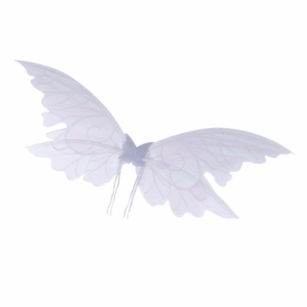 Крылья бабочки для девочек