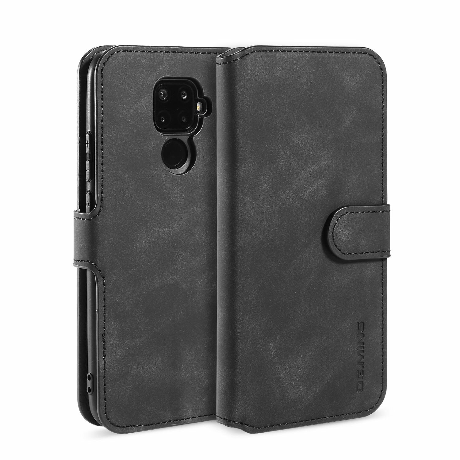 DG.MING Кожаный Чехол С Визитницей Из Экокожи Для Huawei Nova 5i Pro; Mate30 lite; Nova 5Z(Хуавей Нова 5i Про; Мате 30 Лайт; Нова 5Z)
