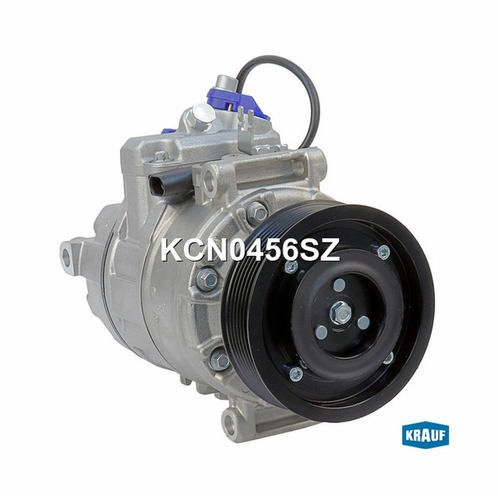 Компрессор кондиционера KRAUF KCN0456SZ для AUDI Q7, VOLKSWAGEN Phaeton, Touareg