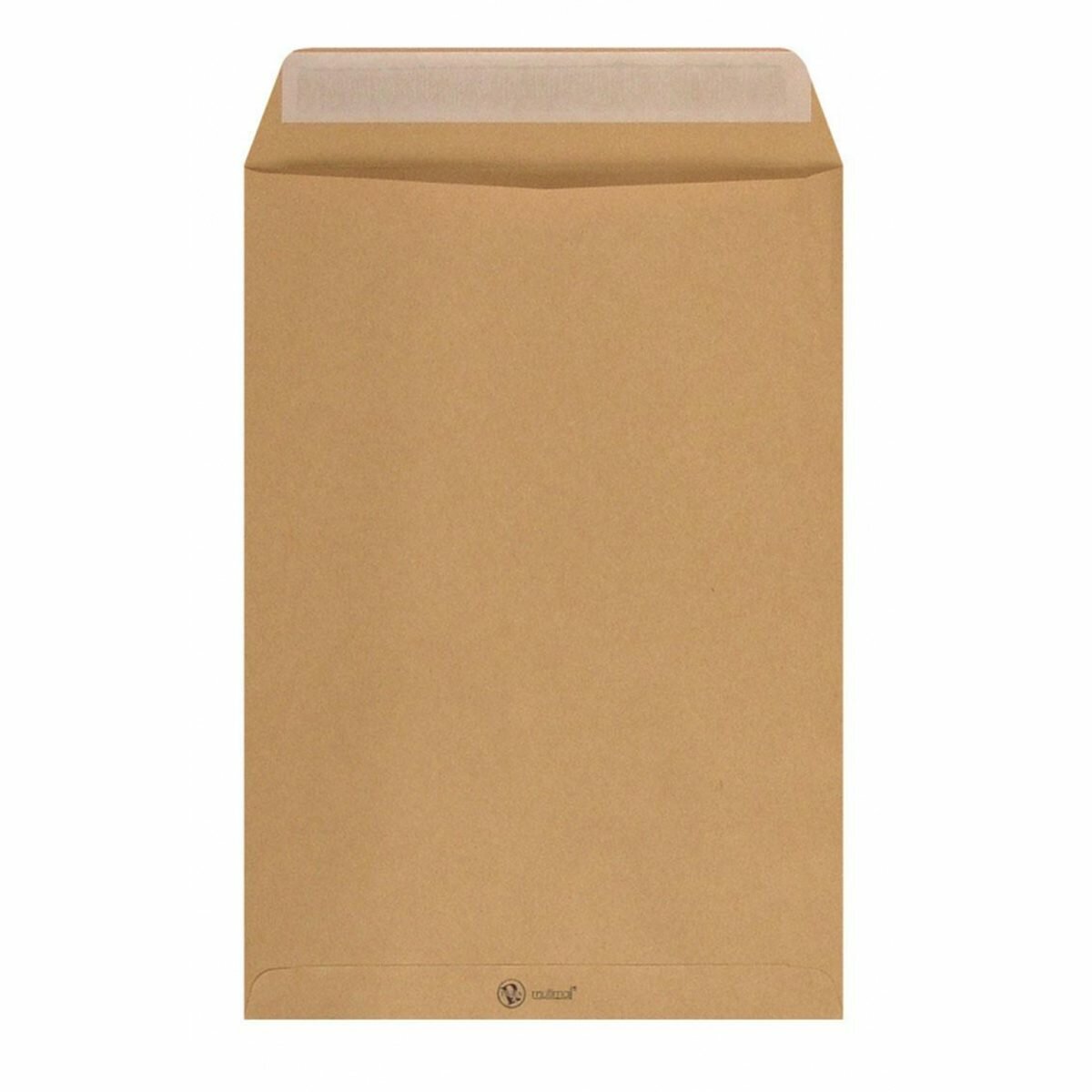 Пакет почтовый C4 Packpost Multipack (229x324, 100г, стрип) крафт, 50шт, 4 уп.