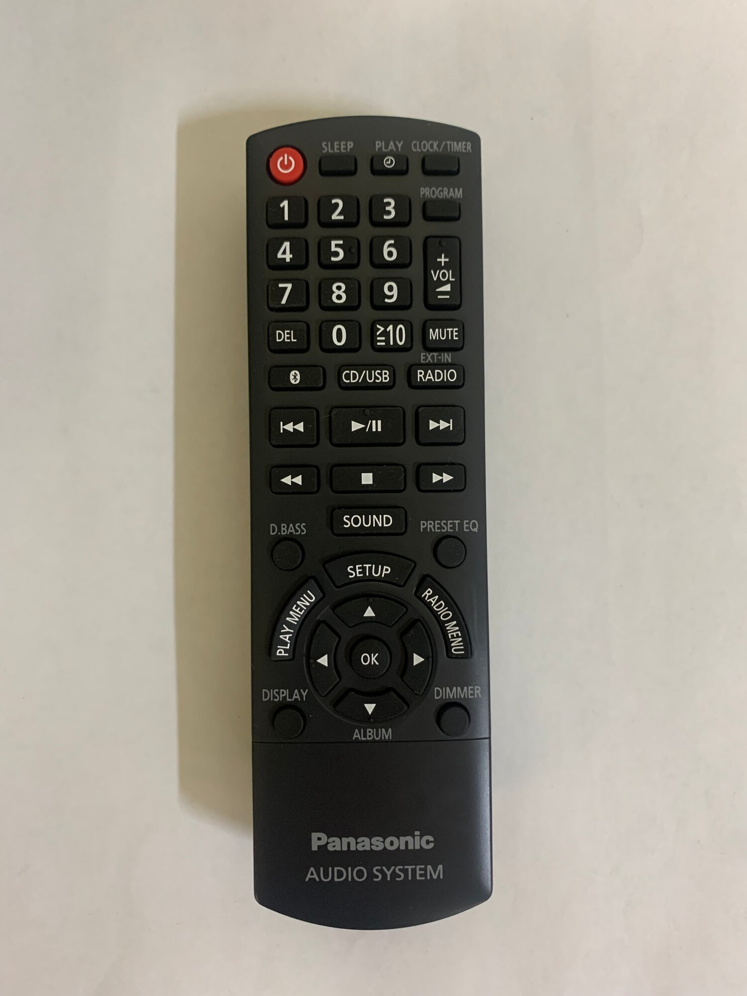 Пульт д/у, Accoona N2QAYB001101, для Panasonic, ИК-интерфейс