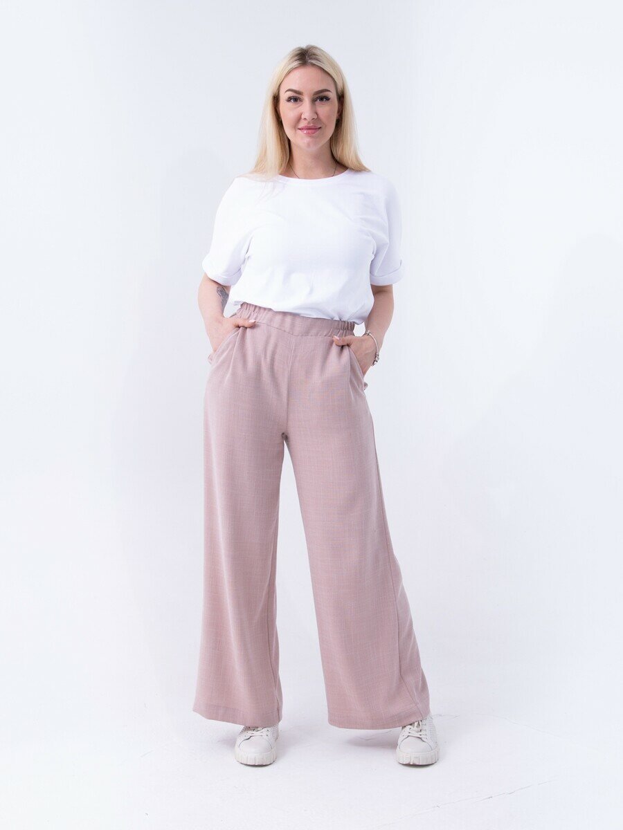 Брюки палаццо