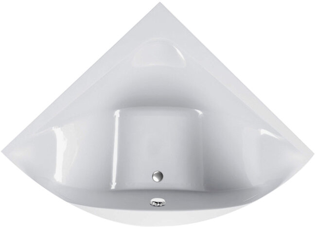 Акриловая ванна Vayer Boomerang 140x140
