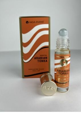 Духи женские масляные Aksa Esans Arabian Tonka, Акса Эсанс арабиан тонка, унисекс духи, мужской и женский аромат, 6 мл