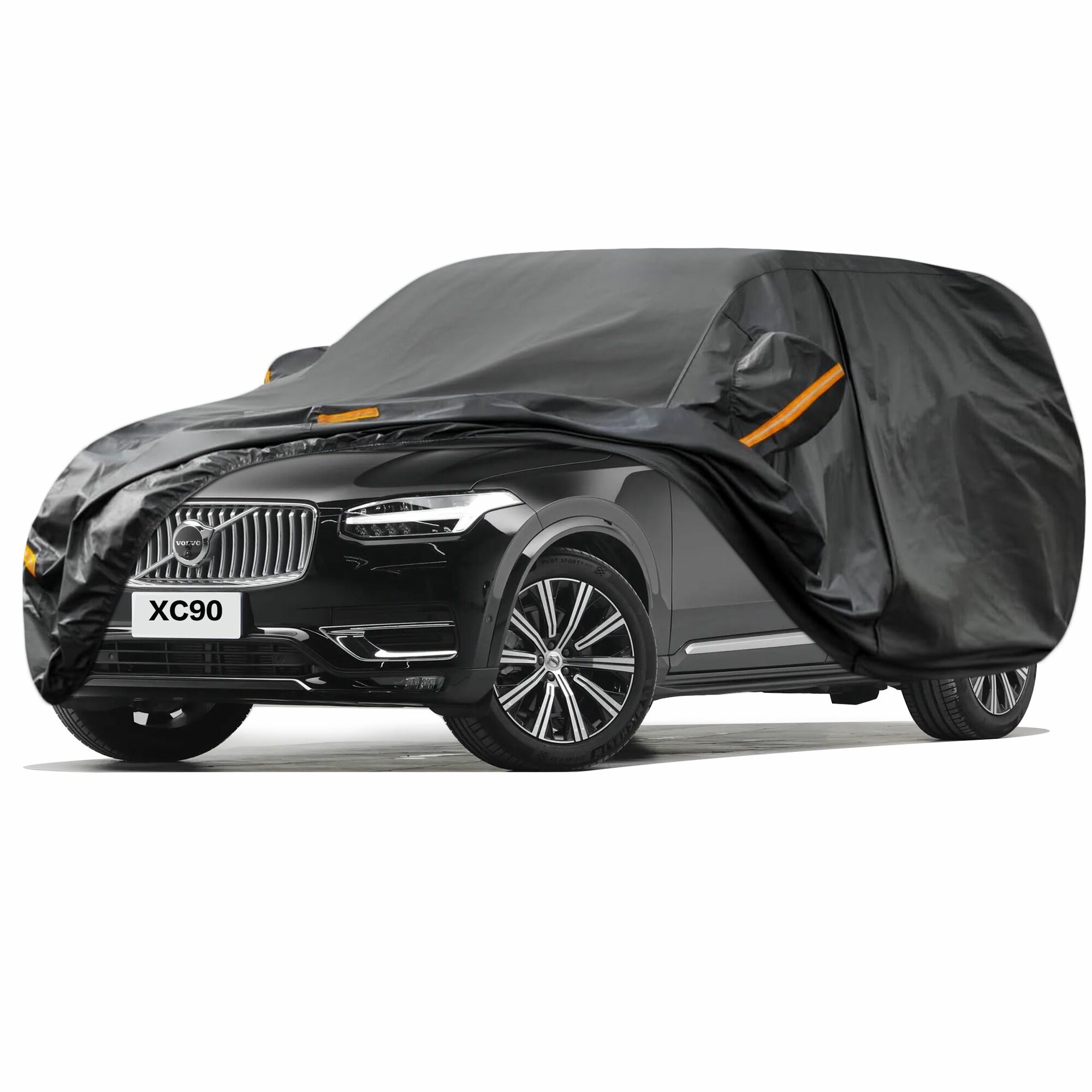 XICB00M Чехол на автомобиль VOLVO XC90, Мембранные материалы, Ткань, 1 шт.