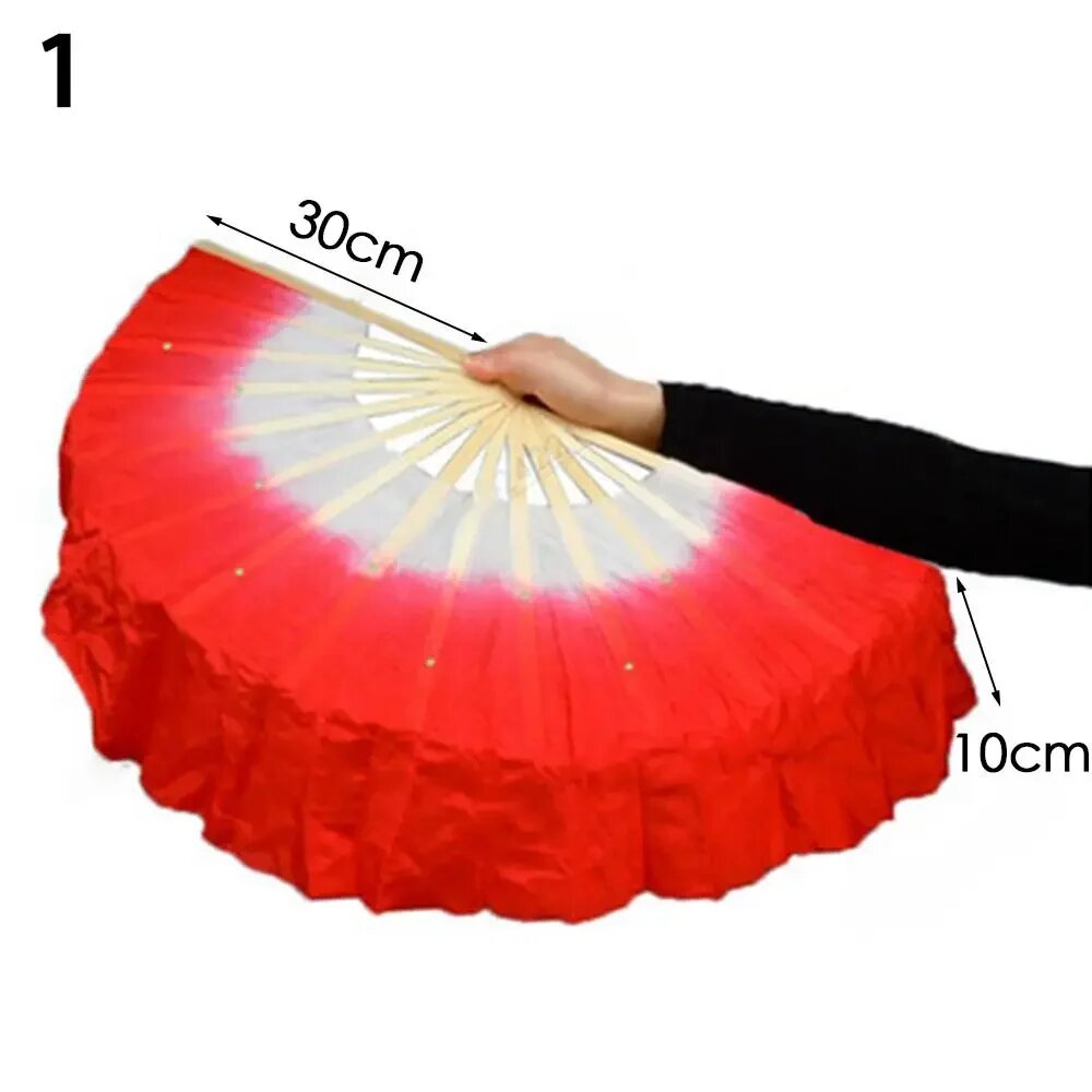 Бамбуковый веер для танца живота 40 см 1