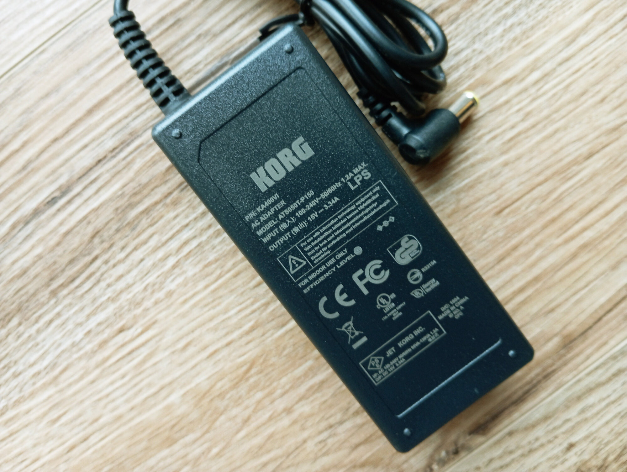 Блок питания Vox Continental (73-Key, 61-Key) для синтезатора