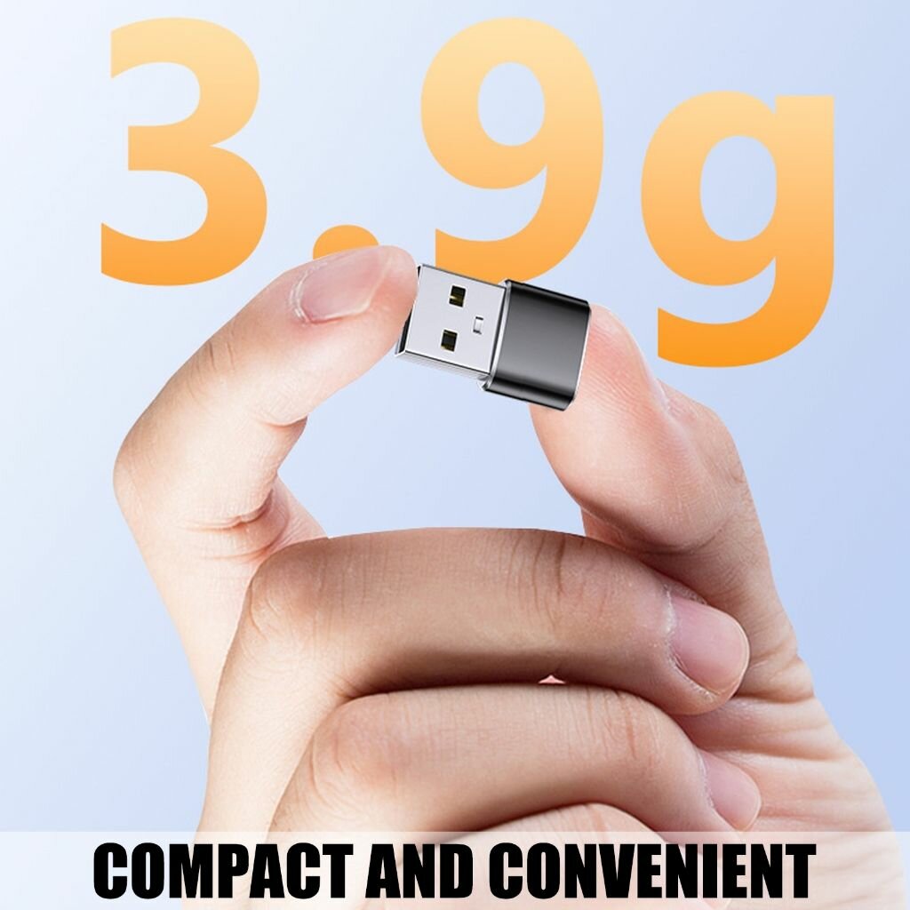 Кабель для передачи данных, адаптер зарядного кабеля, конвертер USB male в type c female, поддерживает быструю зарядку-верхние и нижние глянцевые модели