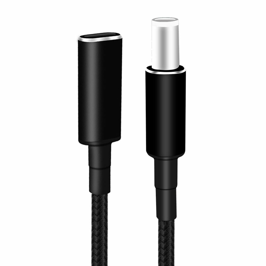 USB C Female to DC7.4x5.0mm Tip 7.4mm 5.0mm Кабель питания PD Чип-шнур автоматической идентификации для ноутбуков