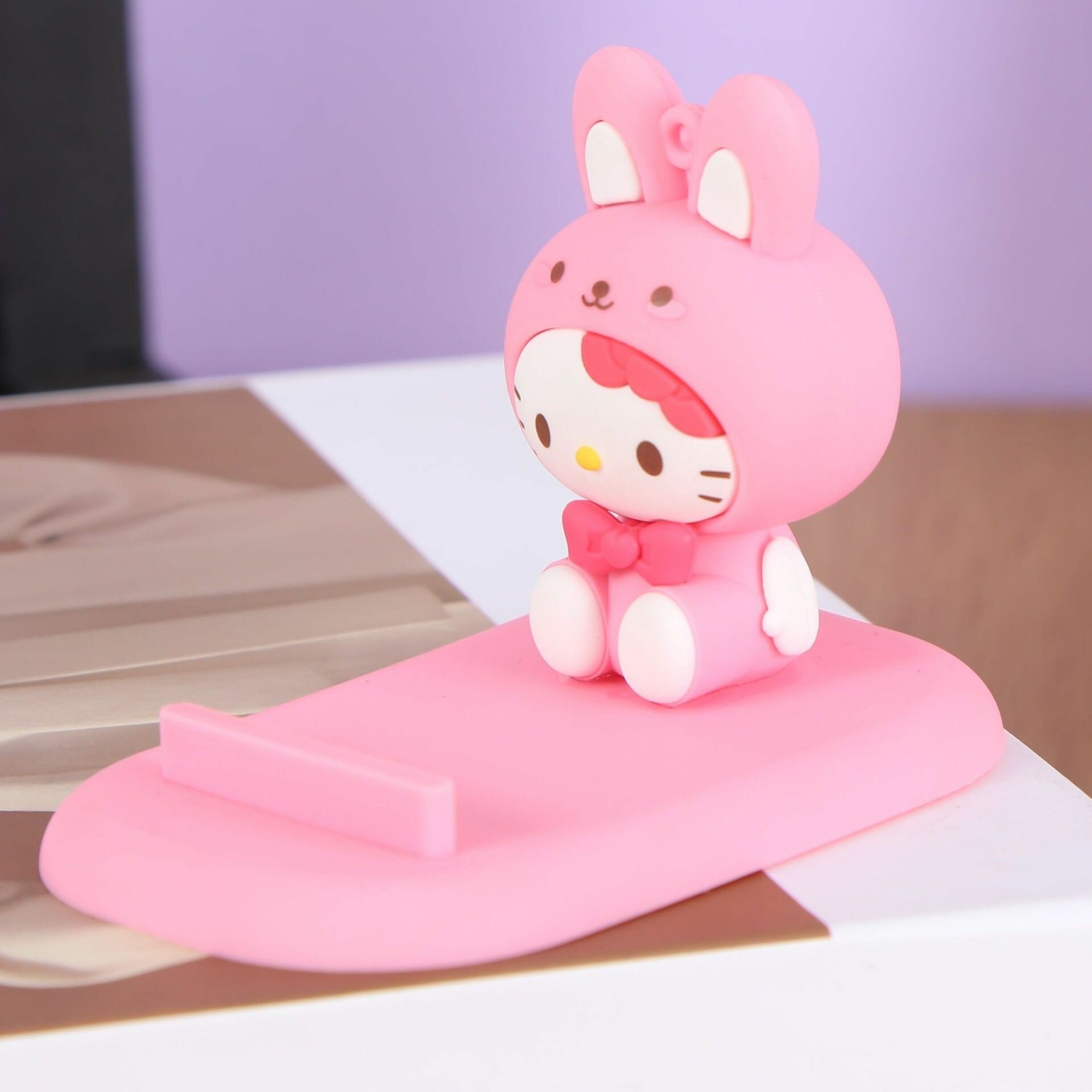 Hello Kitty Хелло Китти Держатель для телефона Аниме