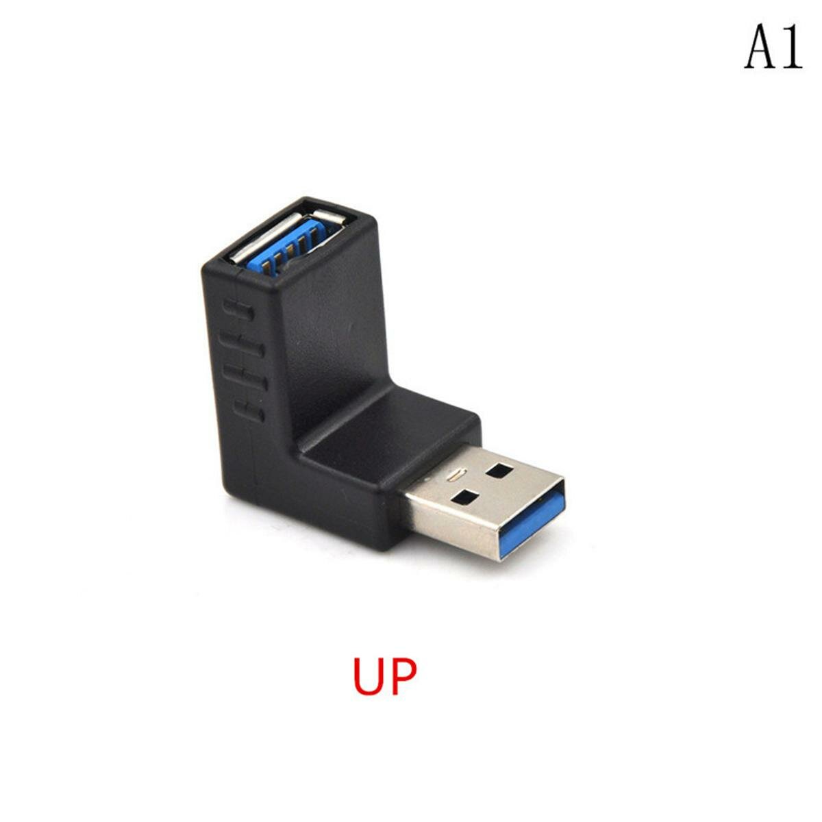 USB 3.0 Мужской-Женский угловой адаптер Г-образный удлинитель-разъем Encounter