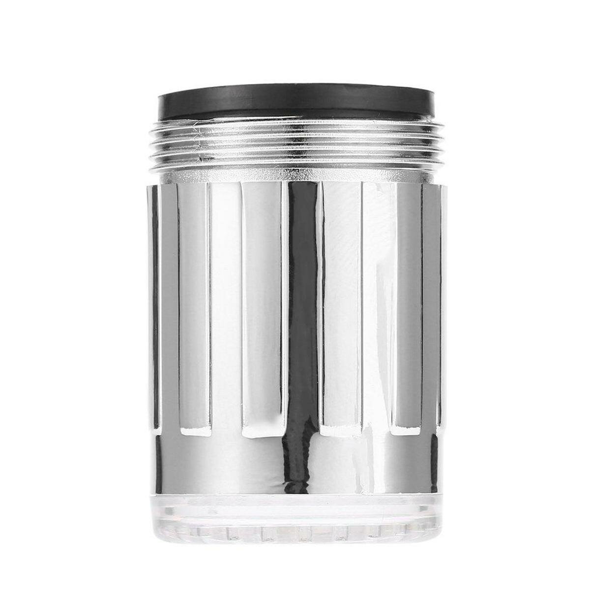 Водопроводный кран Glow Shower LED Faucet Light Датчик температуры 3Color RGB Цветной