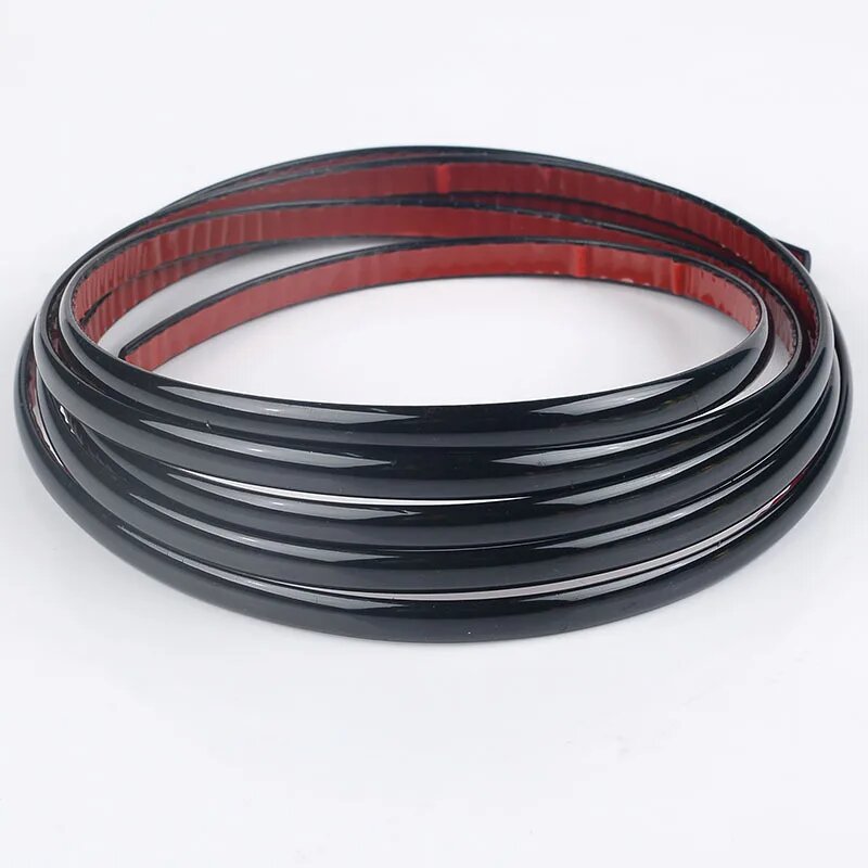 3D ПВХ наклейки для стен 2M, black