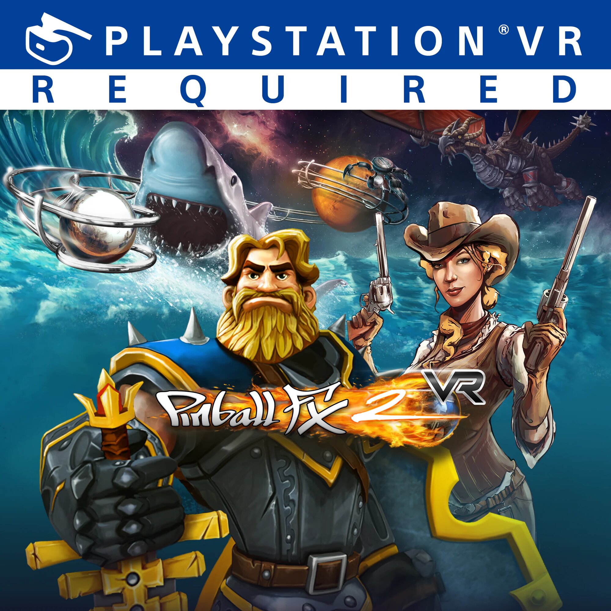 Pinball FX2 VR Ultimate Bundle для Sony PlayStation | PS4 и PS5 | Игра навсегда | Быстрая доставка (Турция)