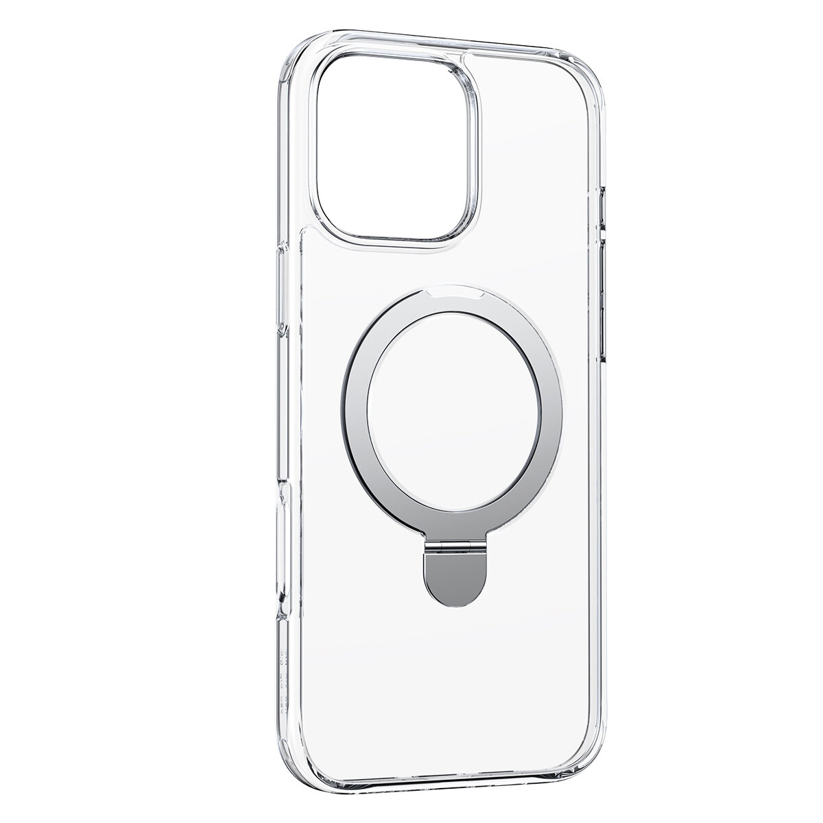 Чехол-накладка Baseus SkyRing для iPhone 16 Pro Max (P60161009201-03) прозрачный