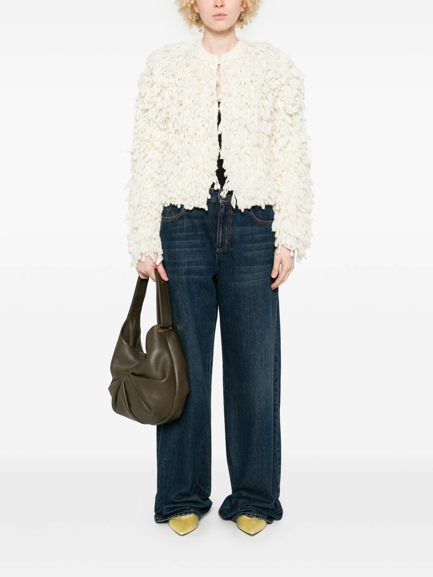 Куртка Twinset Milano Elizabeth, размер XL, white — фото 1