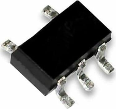 Микросхема NEXPERIA 74HC1G32GW,125 IC digital OR Ch 1 IN 2 CMOS SMD TSSOP5 HC 2 6VDC -40?125 град. C 1 шт