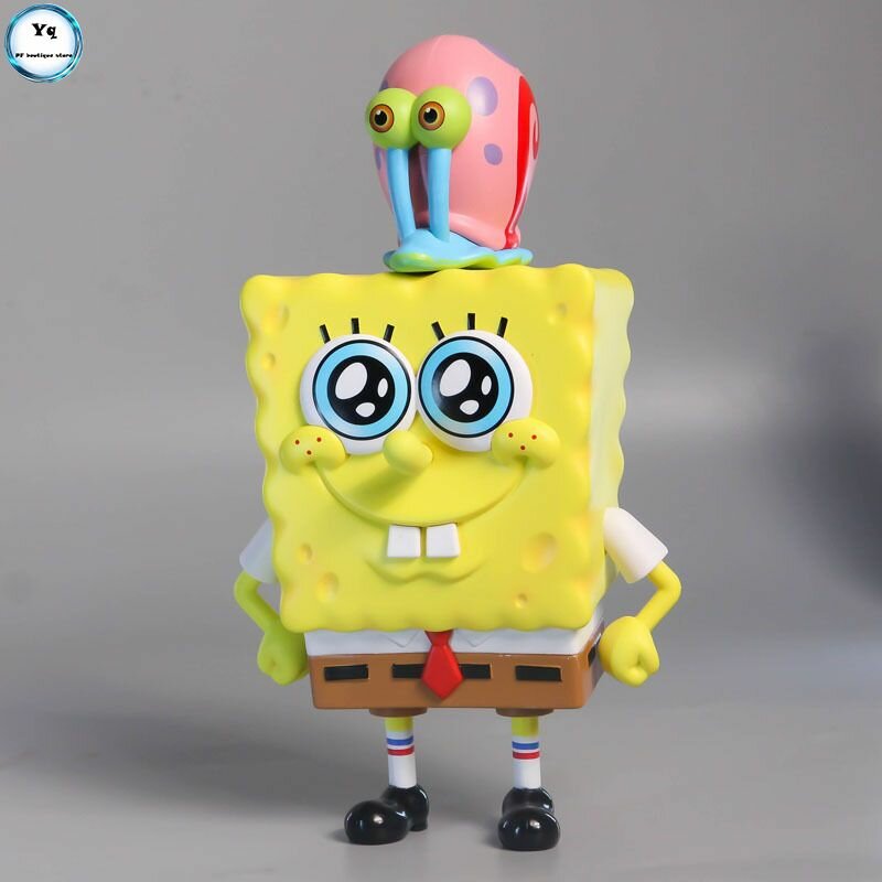 Аниме фигурки SpongeBob SquarePants Губка Боб Gary the Snail 22.5CM