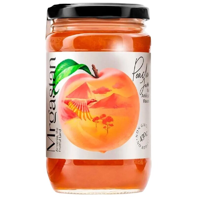 Джем MRGASTAN из персиков /стекло/ 430г