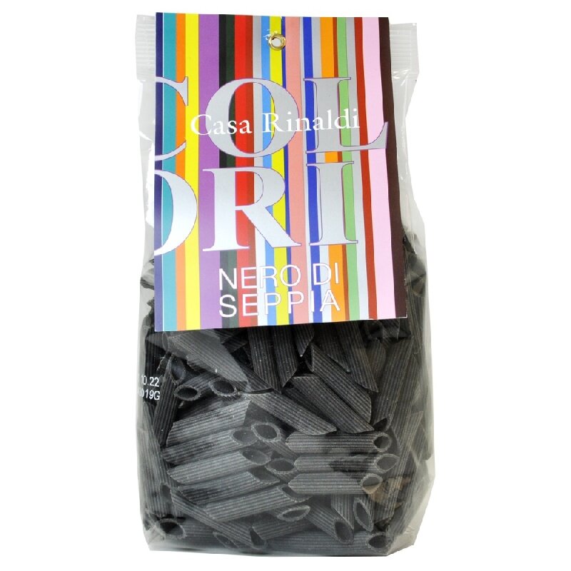 Паста CA/RI Пенне с чернилами каракатицы /пакет/ 500г